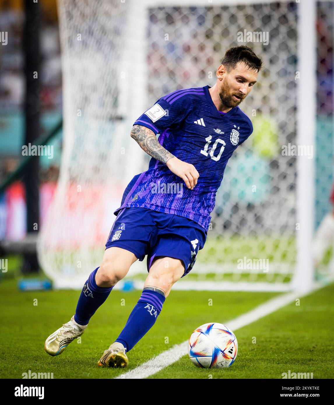 Lionel messi argentinien fußball hi-res stock photography and images ...