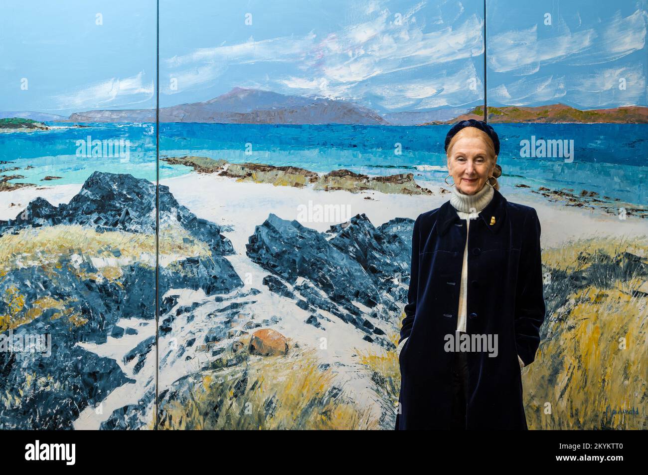 Edinburgh, Scotland, UK, 01 December 2022, New exhibition: Scottish ...