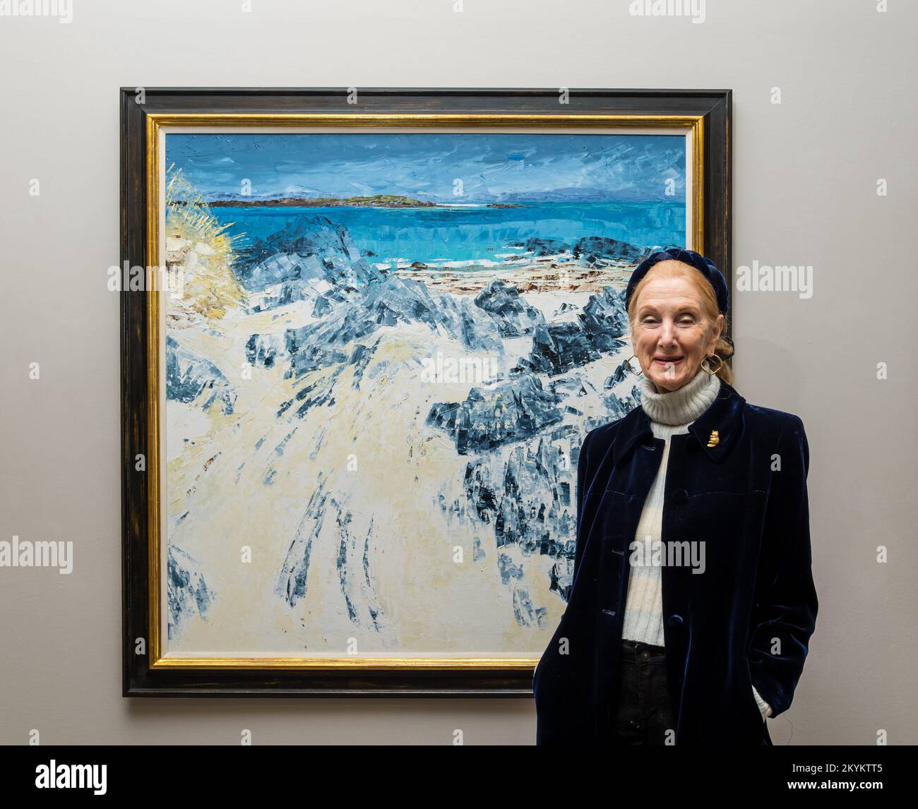 Edinburgh, Scotland, UK, 01 December2022, New exhibition: Scottish ...