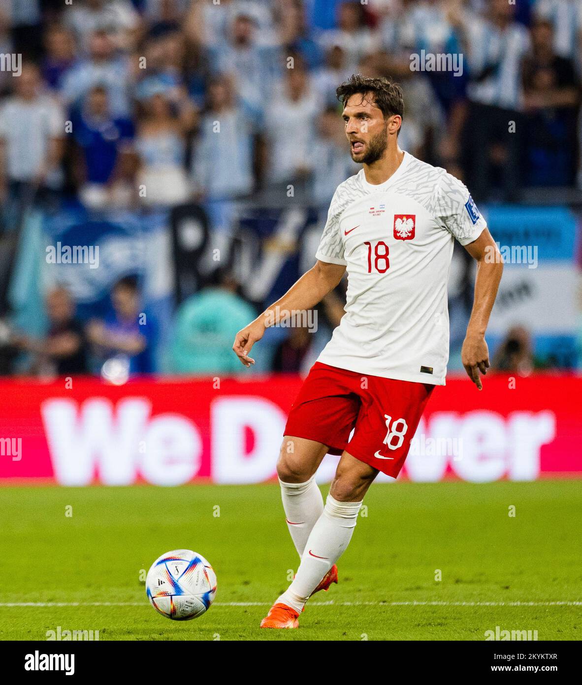 Doha, Qatar. 30th Nov, 2022. Bartosz Bialkowski (Polen) Poland ...