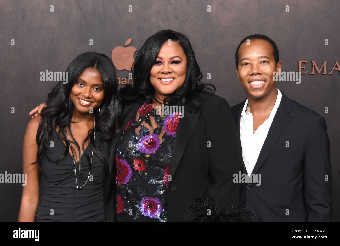 Los Angeles, California, USA 30th November 2022 (L-R) Asia Rochon Fuqua ...