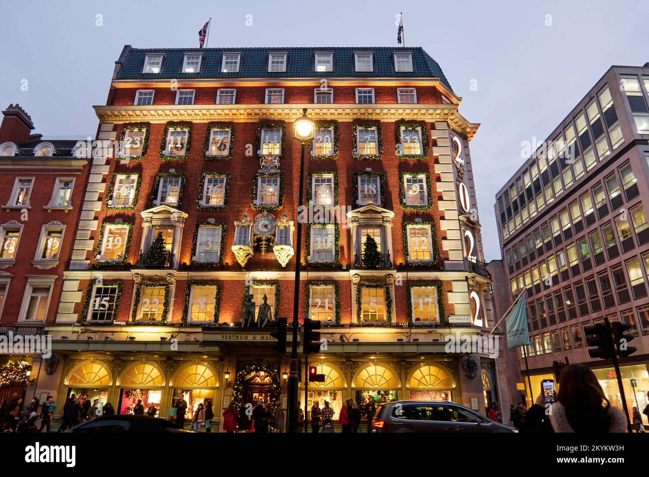 Fortnum & Mason Stock Photo - Alamy