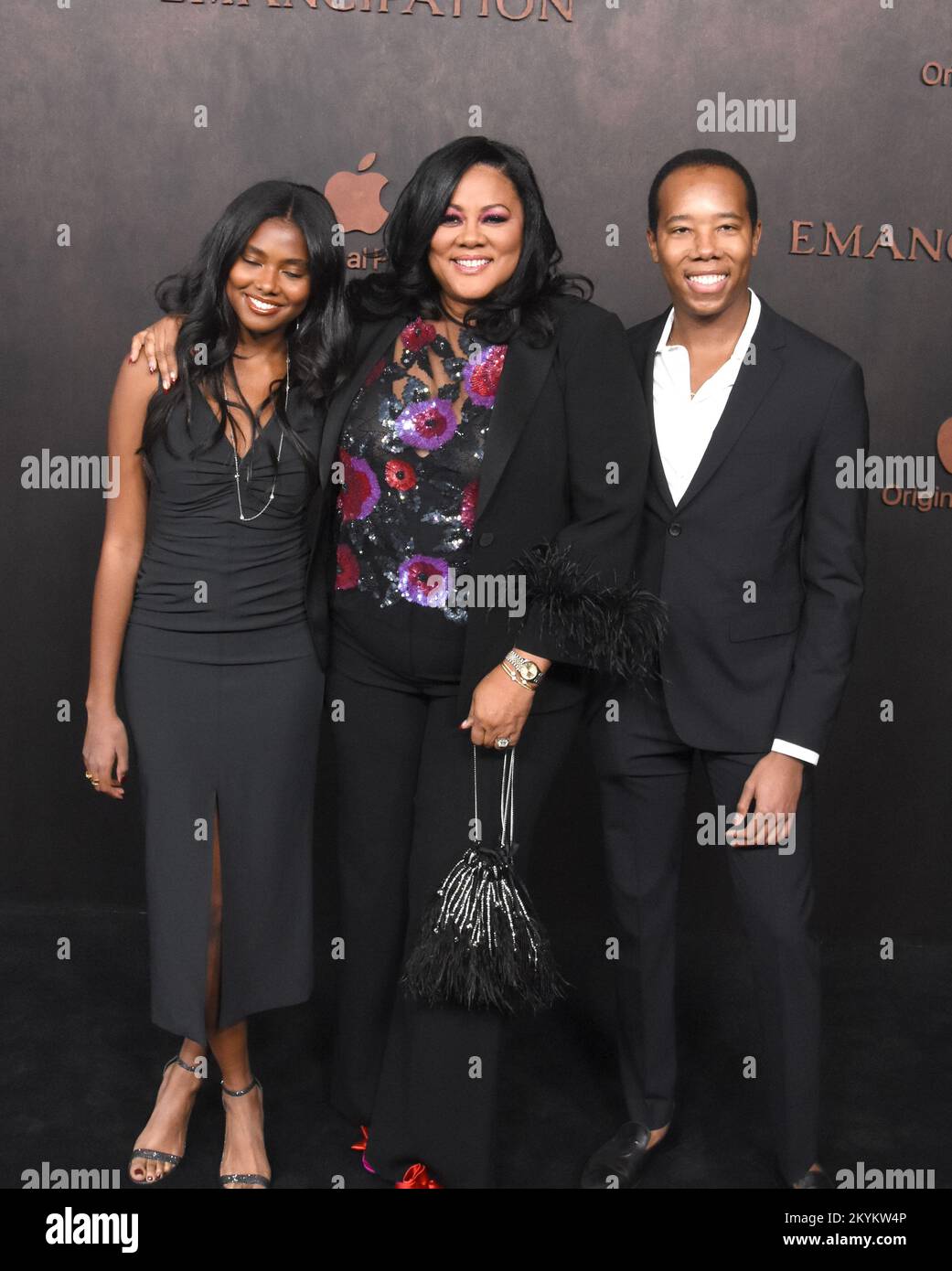 Los Angeles, California, USA 30th November 2022 (L-R) Asia Rochon Fuqua ...