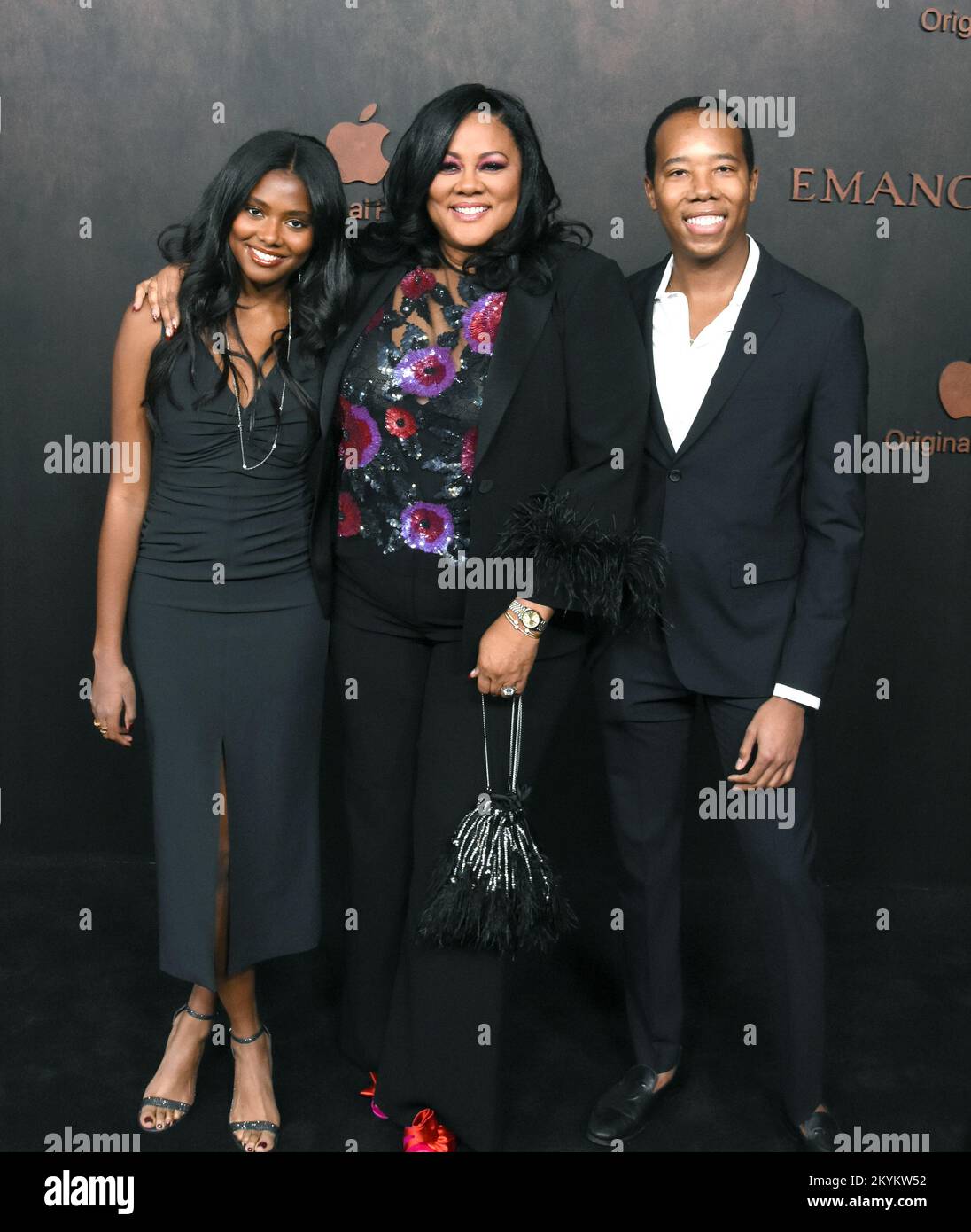 Los Angeles, California, USA 30th November 2022 (L-R) Asia Rochon Fuqua ...