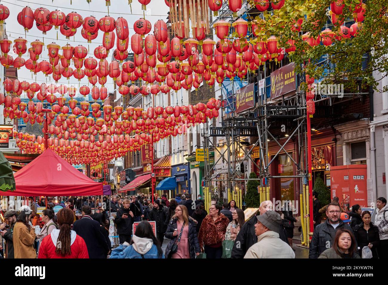 China Town, London Stock Photo - Alamy