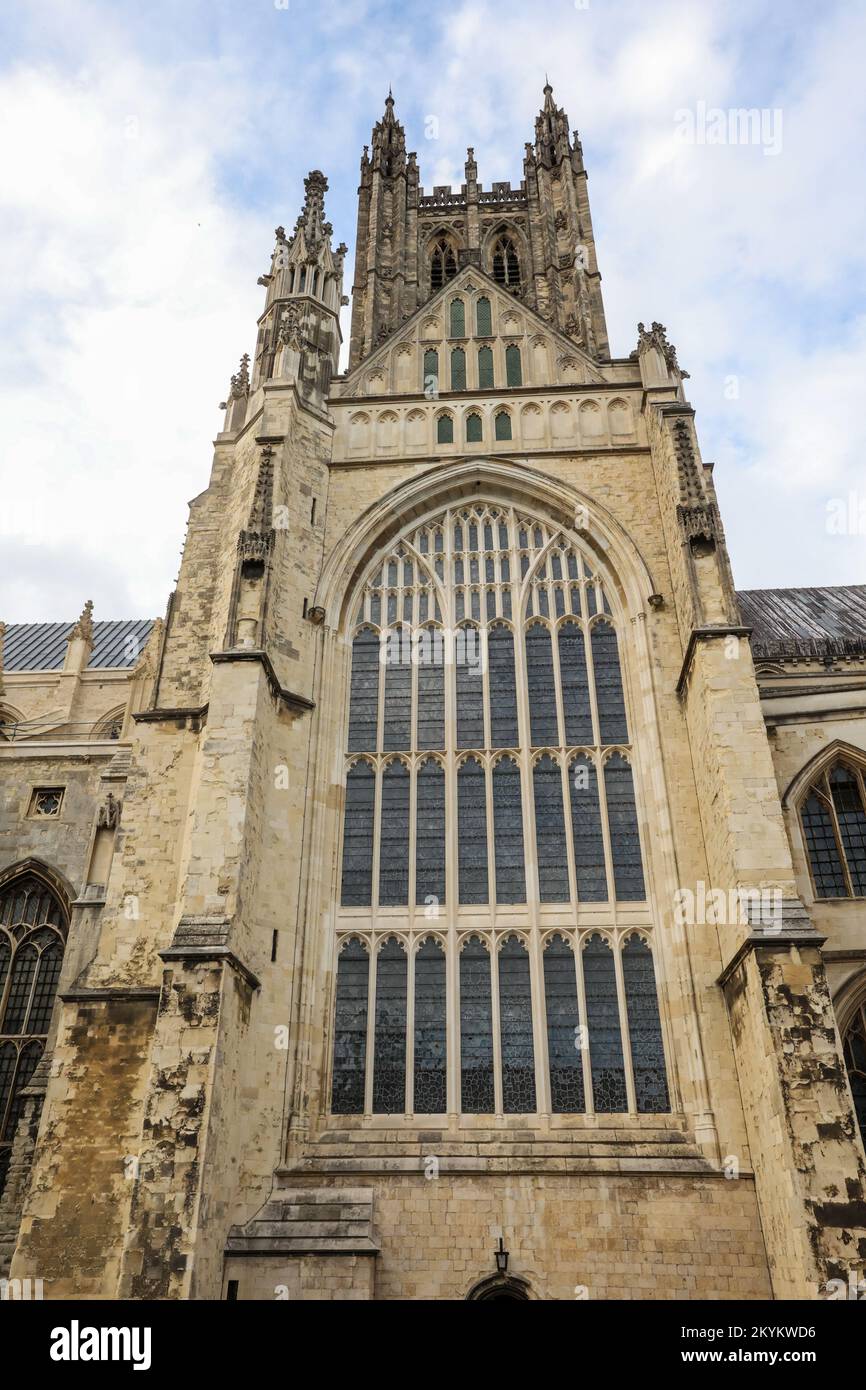 Canterbury,Canterbury Cathedral,a, city, in, Kent, south-eastern ...