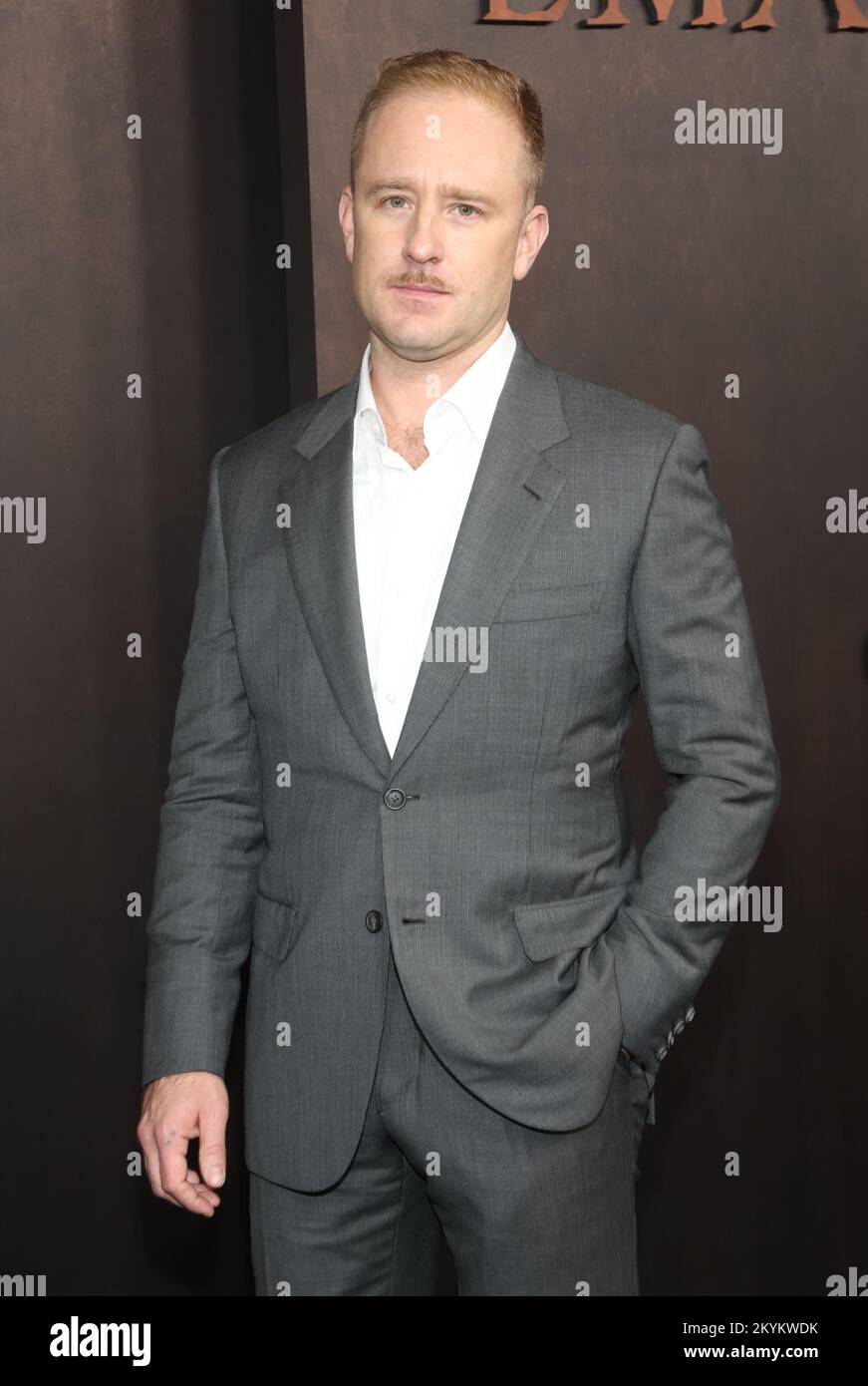 Los Angeles, California, USA. 30th Nov, 2022. Ben Foster. Apple Film ...