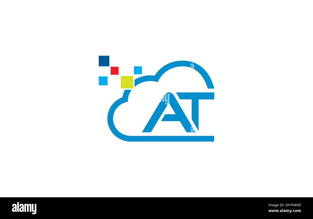 Tech logo vector images hi-res stock photography and images - Alamy