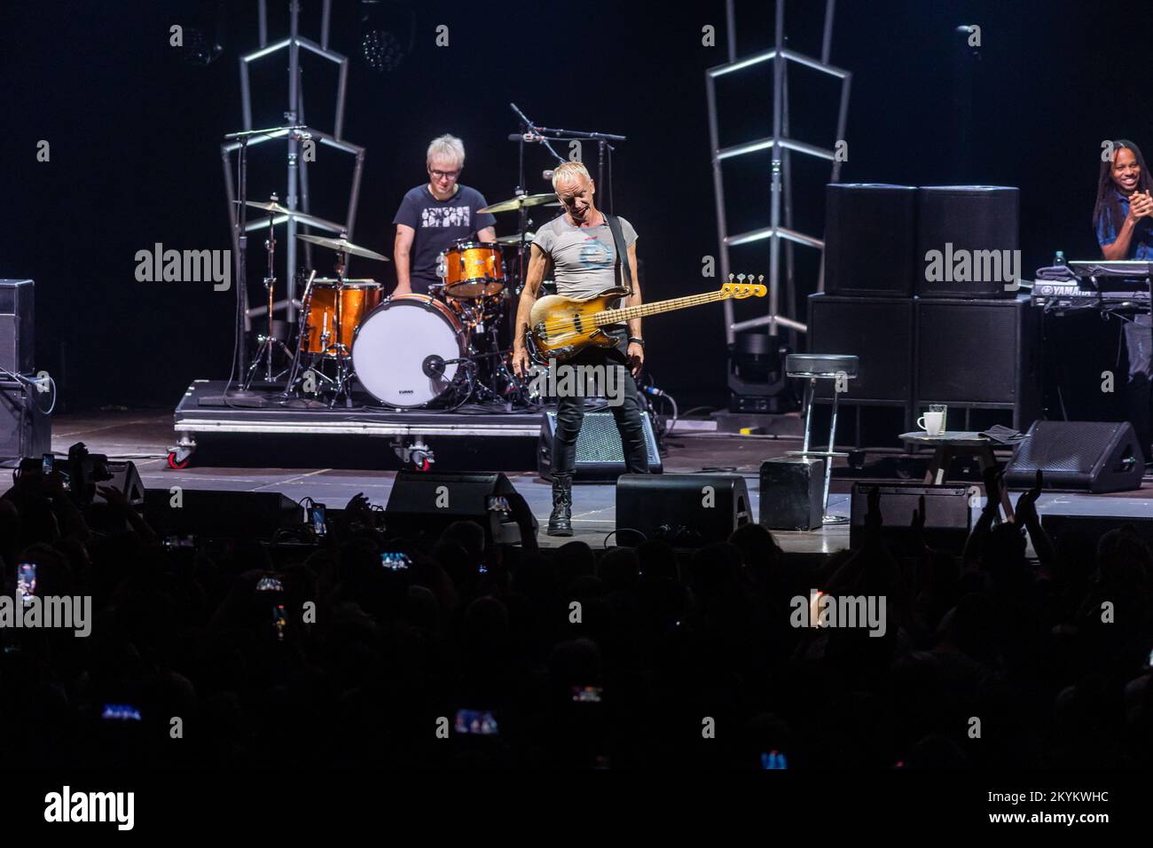 Sting real name gordon sumner hi-res stock photography and images - Alamy