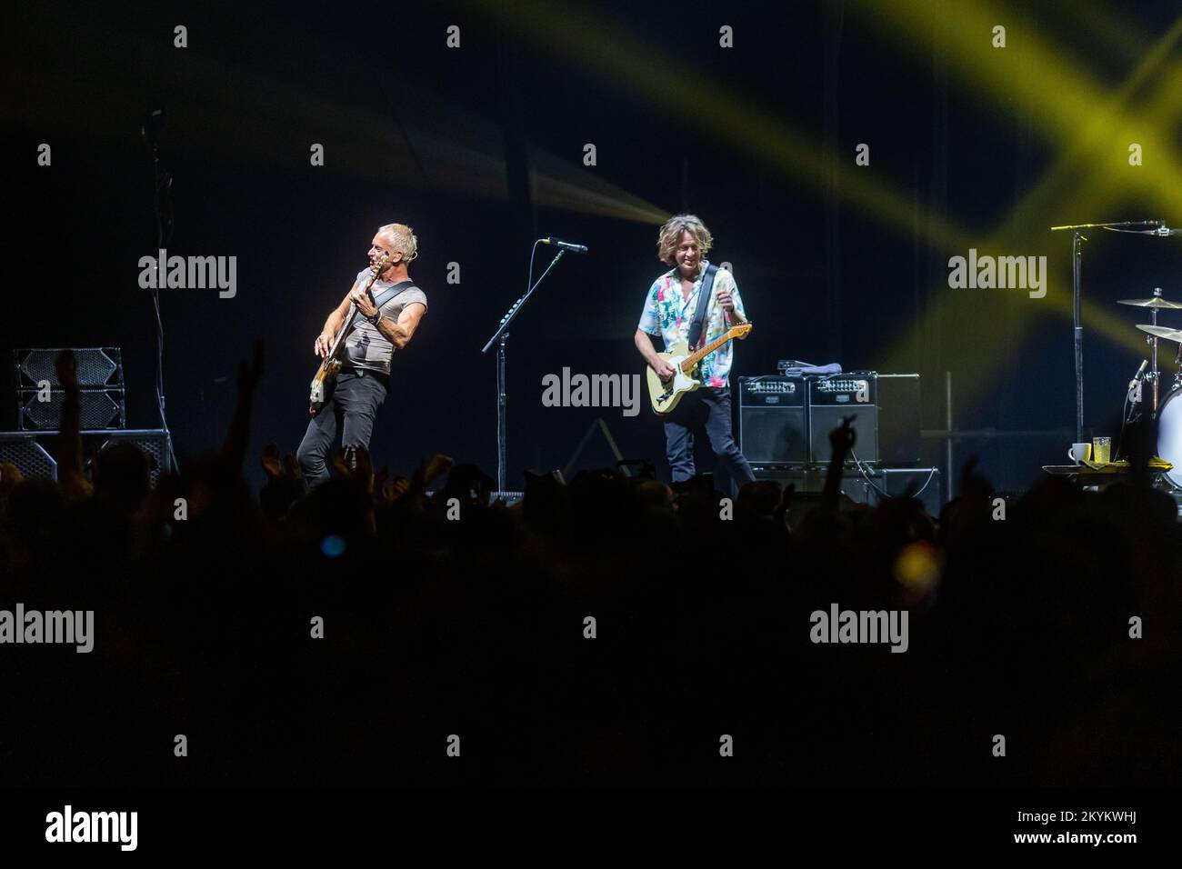 Sting real name gordon sumner hi-res stock photography and images - Alamy