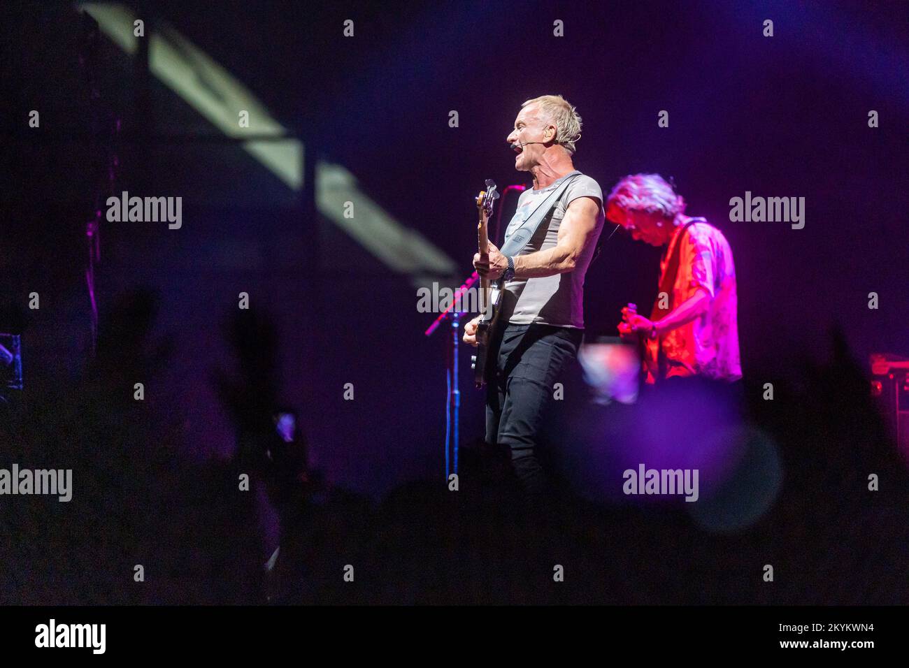 Sting real name gordon sumner hi-res stock photography and images - Alamy