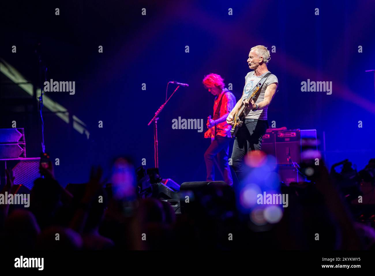 Sting real name gordon sumner hi-res stock photography and images - Alamy