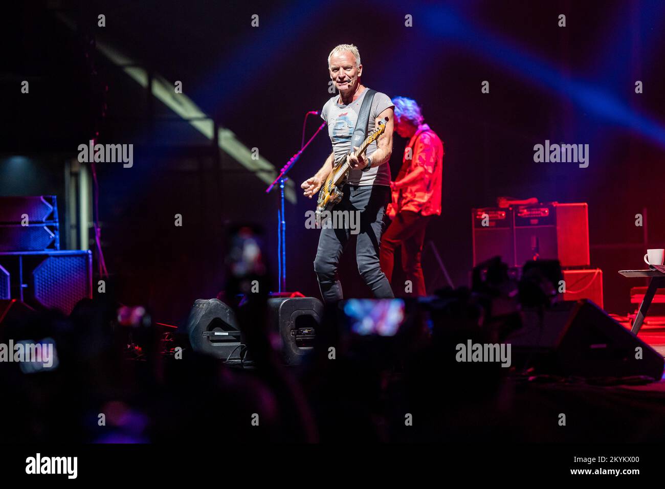 Sting real name gordon sumner hi-res stock photography and images - Alamy