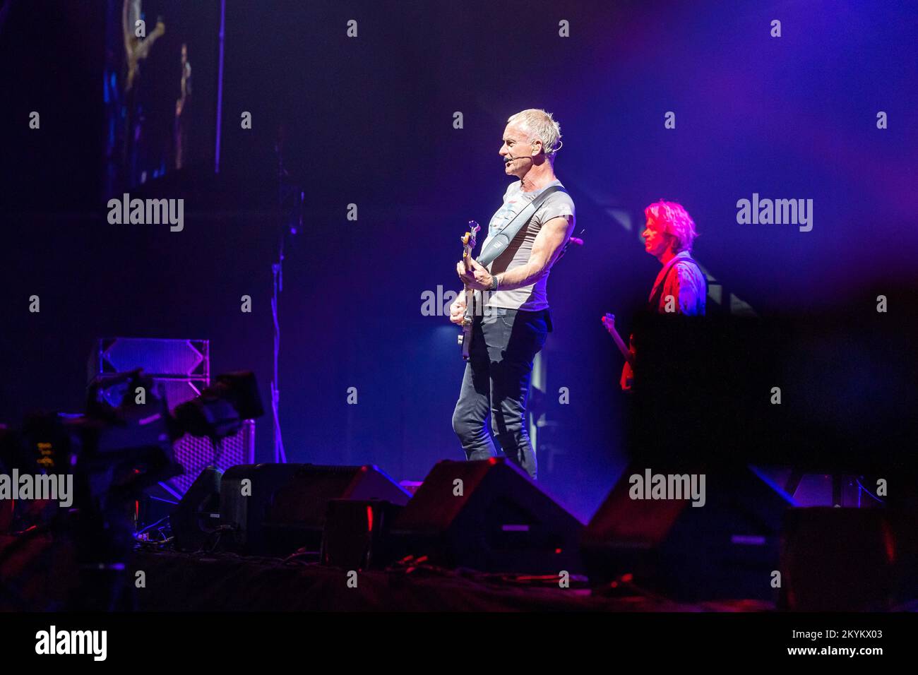 Sting real name gordon sumner hi-res stock photography and images - Alamy