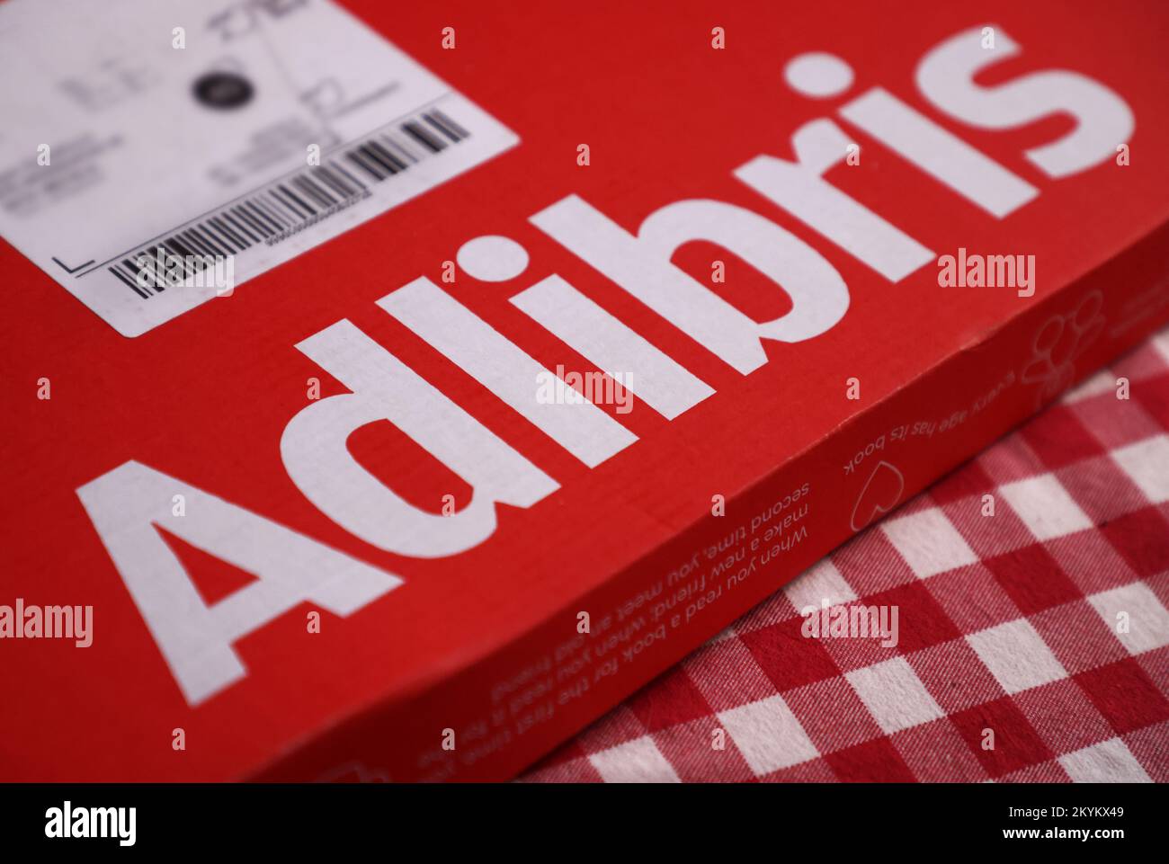 Adlibris logo hi-res stock photography and images - Alamy