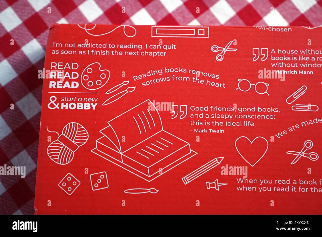 Adlibris hi-res stock photography and images - Alamy