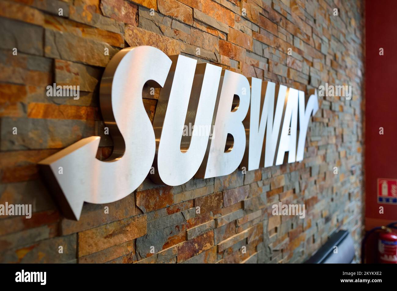 Famous food brand subway hi-res stock photography and images - Alamy