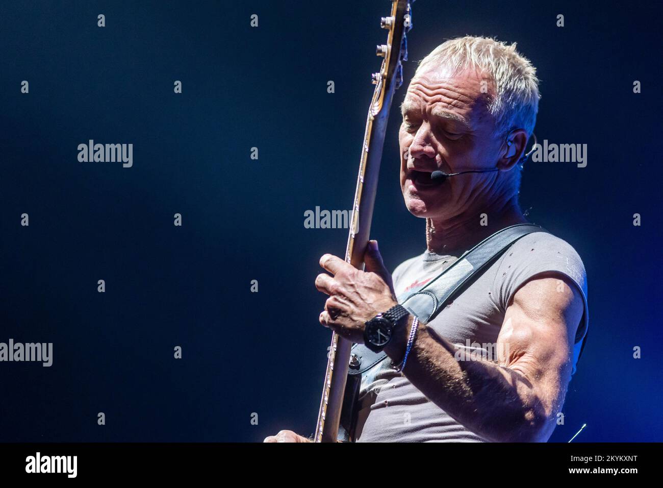 Sting real name gordon sumner hi-res stock photography and images - Alamy