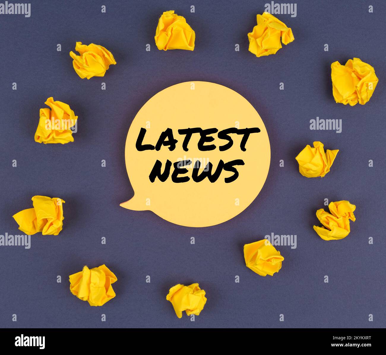 Business and Economics. Among the crumpled pieces of paper lies a ...