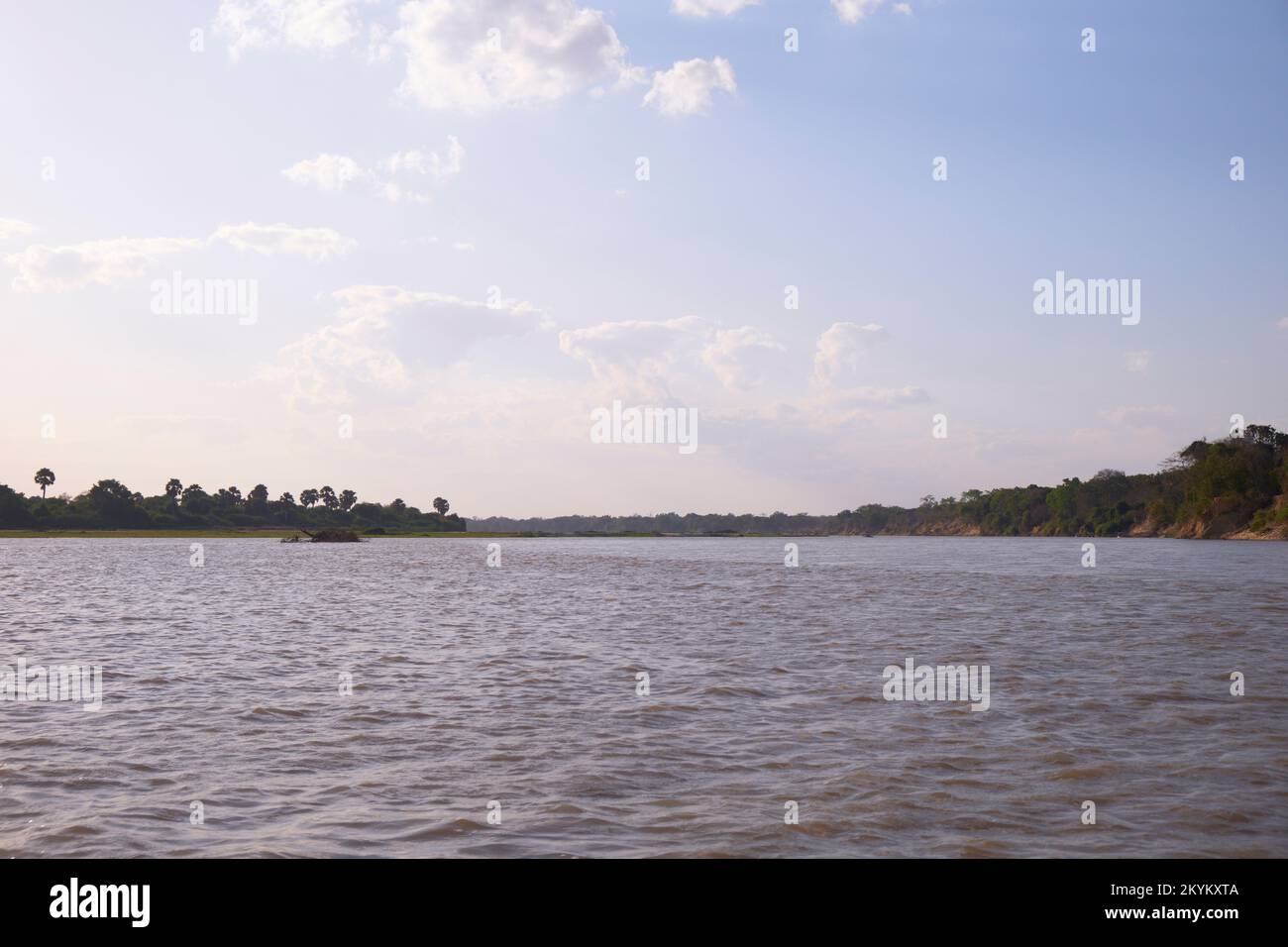 The Rufiji river Stock Photo - Alamy