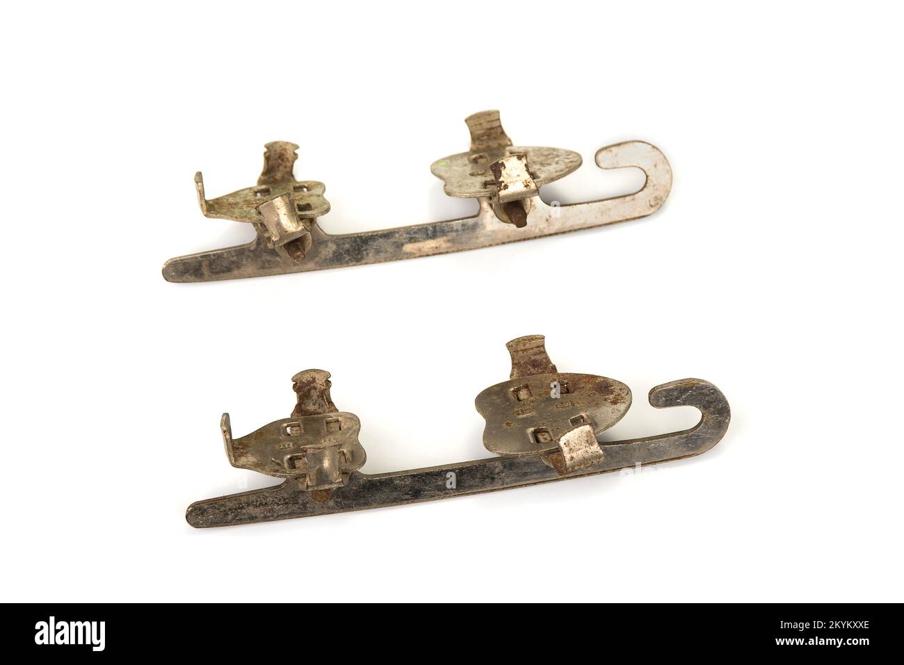 Old ice skates, isolated hi-res stock photography and images - Alamy
