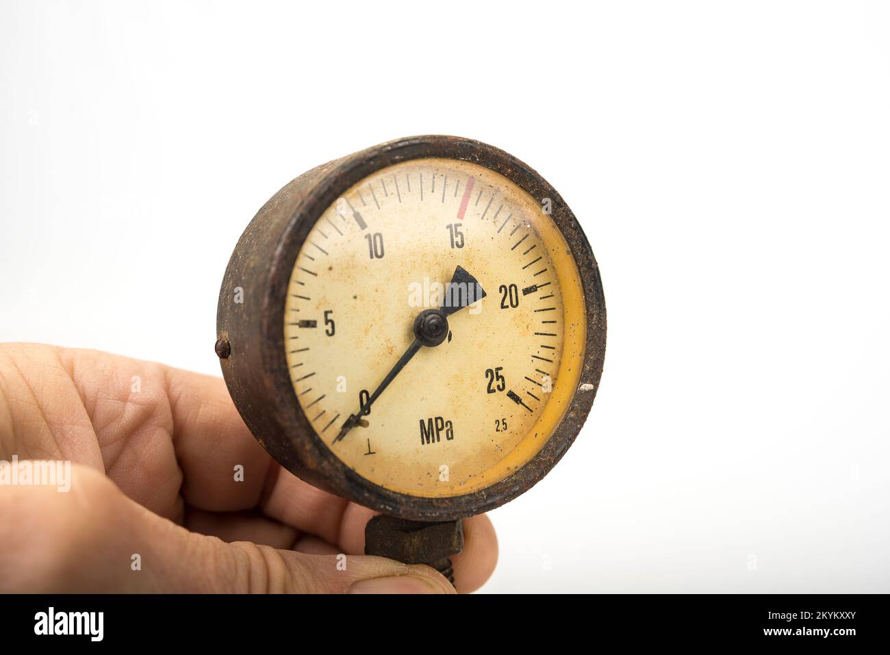 Vintage manometer hi-res stock photography and images - Alamy