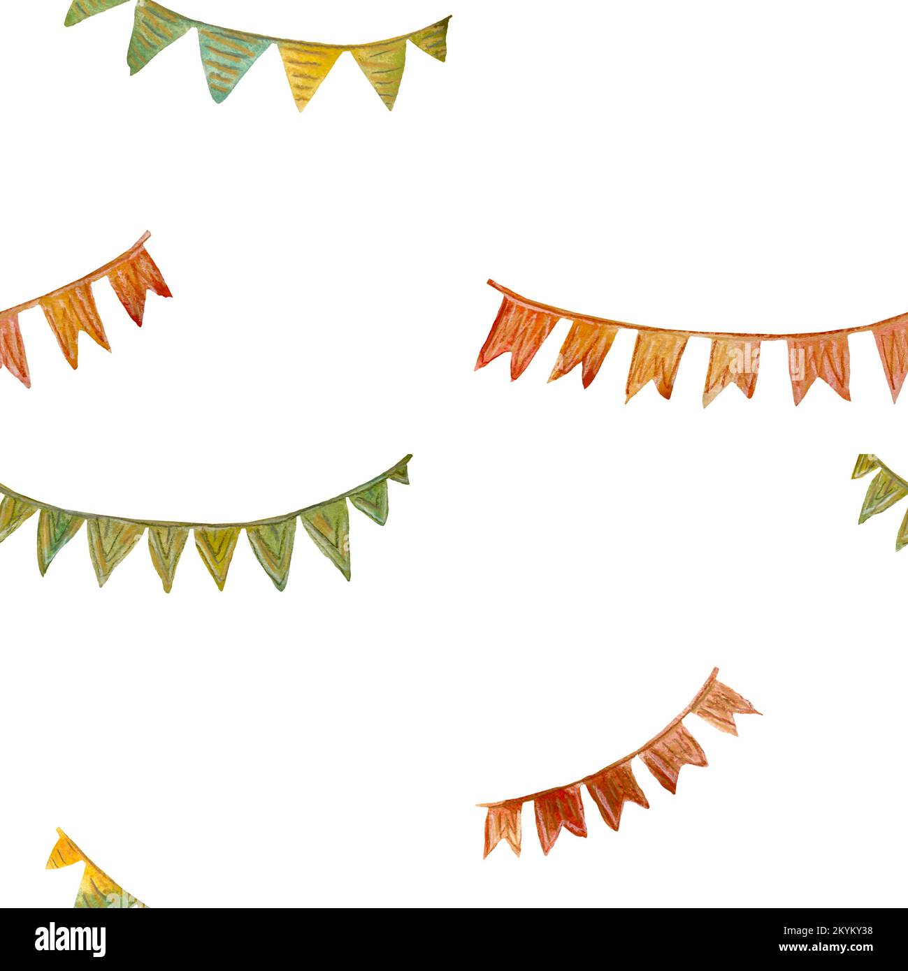 Happy birthday flags confetti card hi-res stock photography and images ...