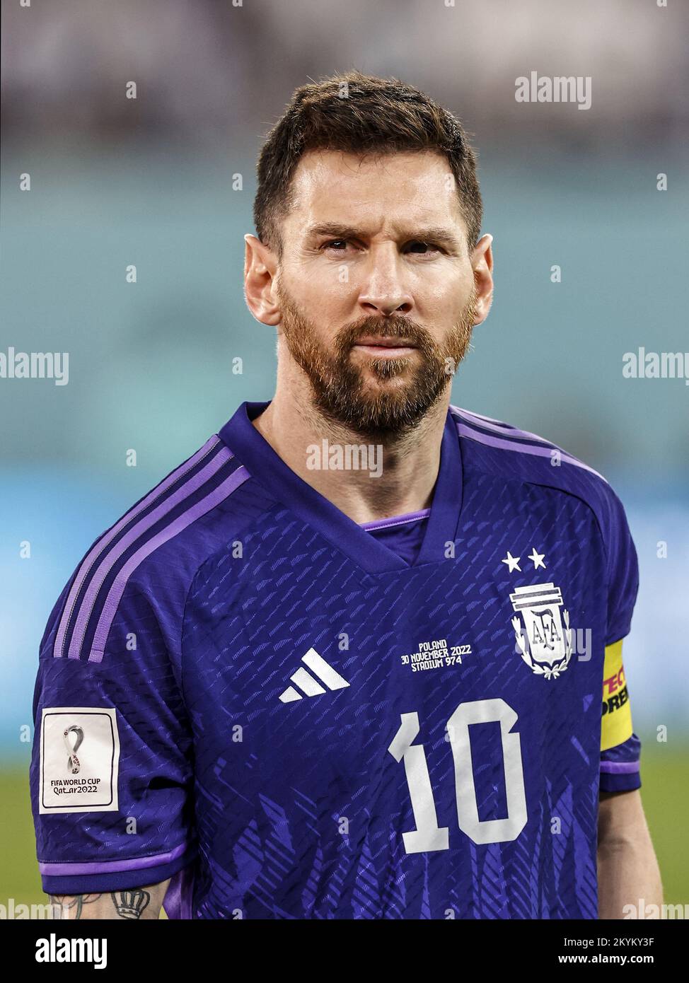 Messi Hairstyle 2022 World Cup