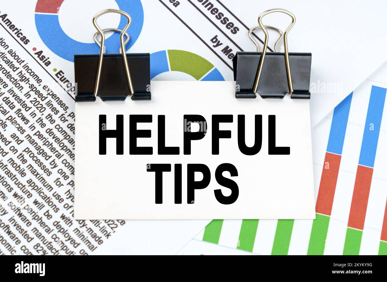 Business and finance. Among the reporting charts and diagrams is a ...