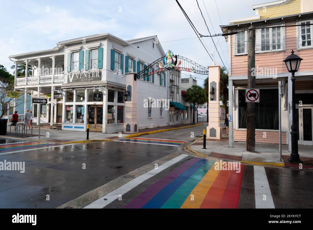 Key west flag hi-res stock photography and images - Alamy