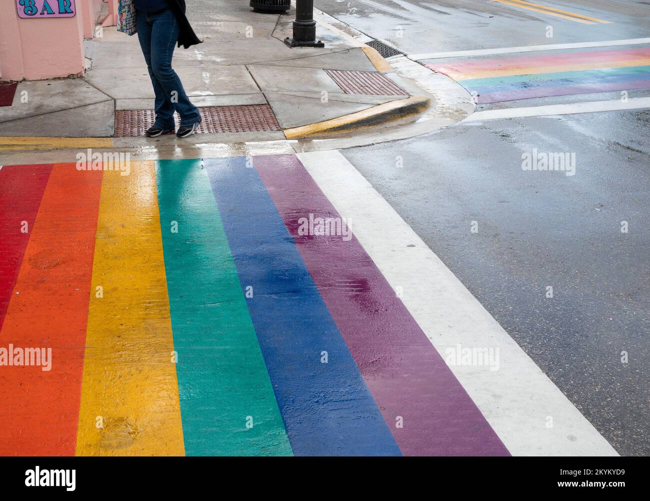 Key west flag hi-res stock photography and images - Alamy