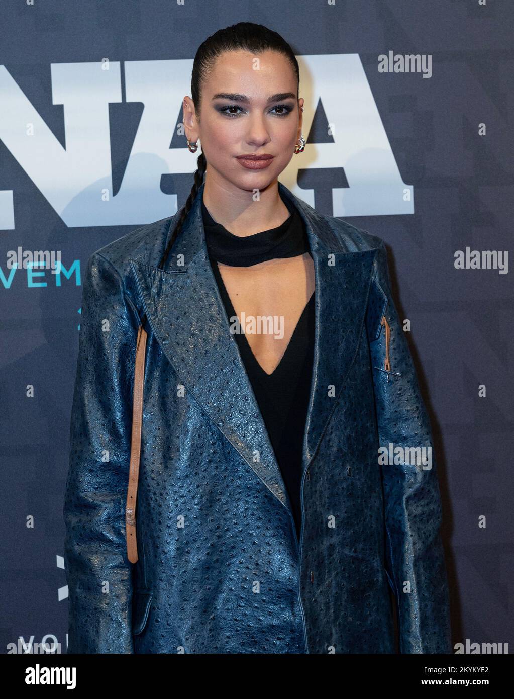 November 30, 2022, New York, New York, United States: Dua Lipa attends ...