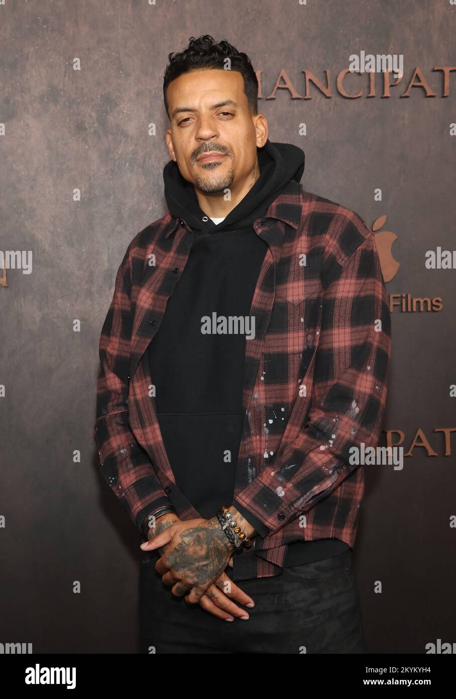 Los Angeles, California, USA. 30th Nov, 2022. Matt Barnes. Apple Film ...