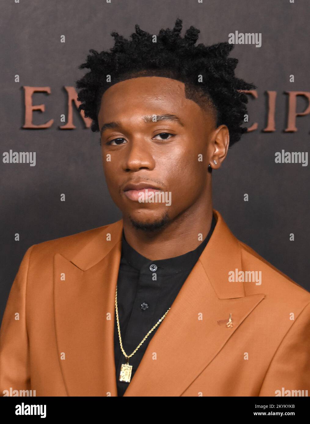 Los Angeles, California, USA 30th November 2022 Actor Jabbar Lewis ...