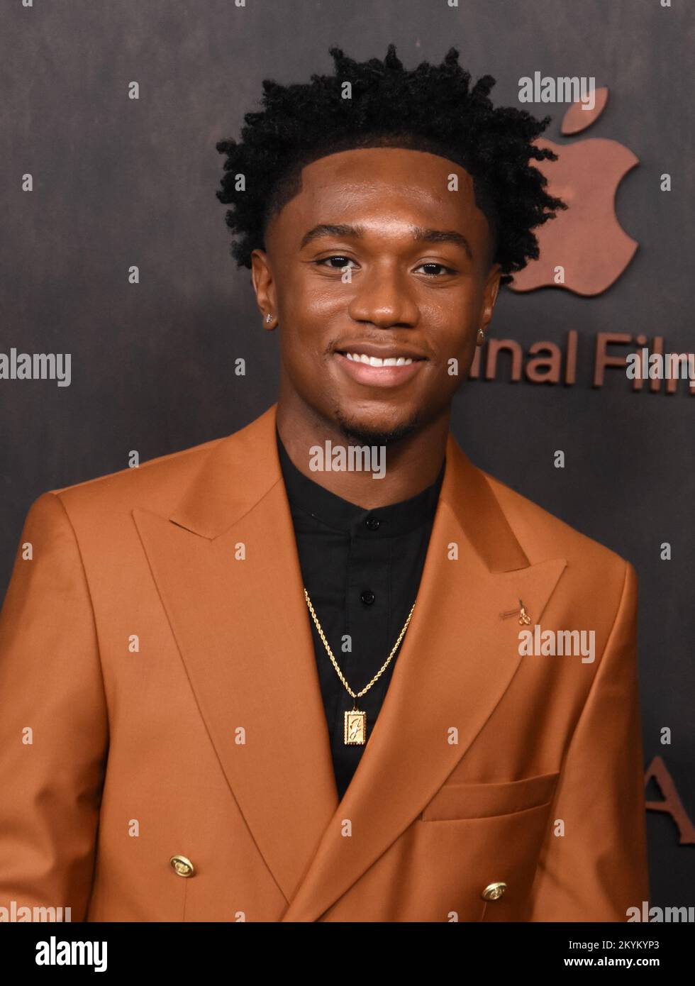 Los Angeles, California, USA 30th November 2022 Actor Jabbar Lewis ...
