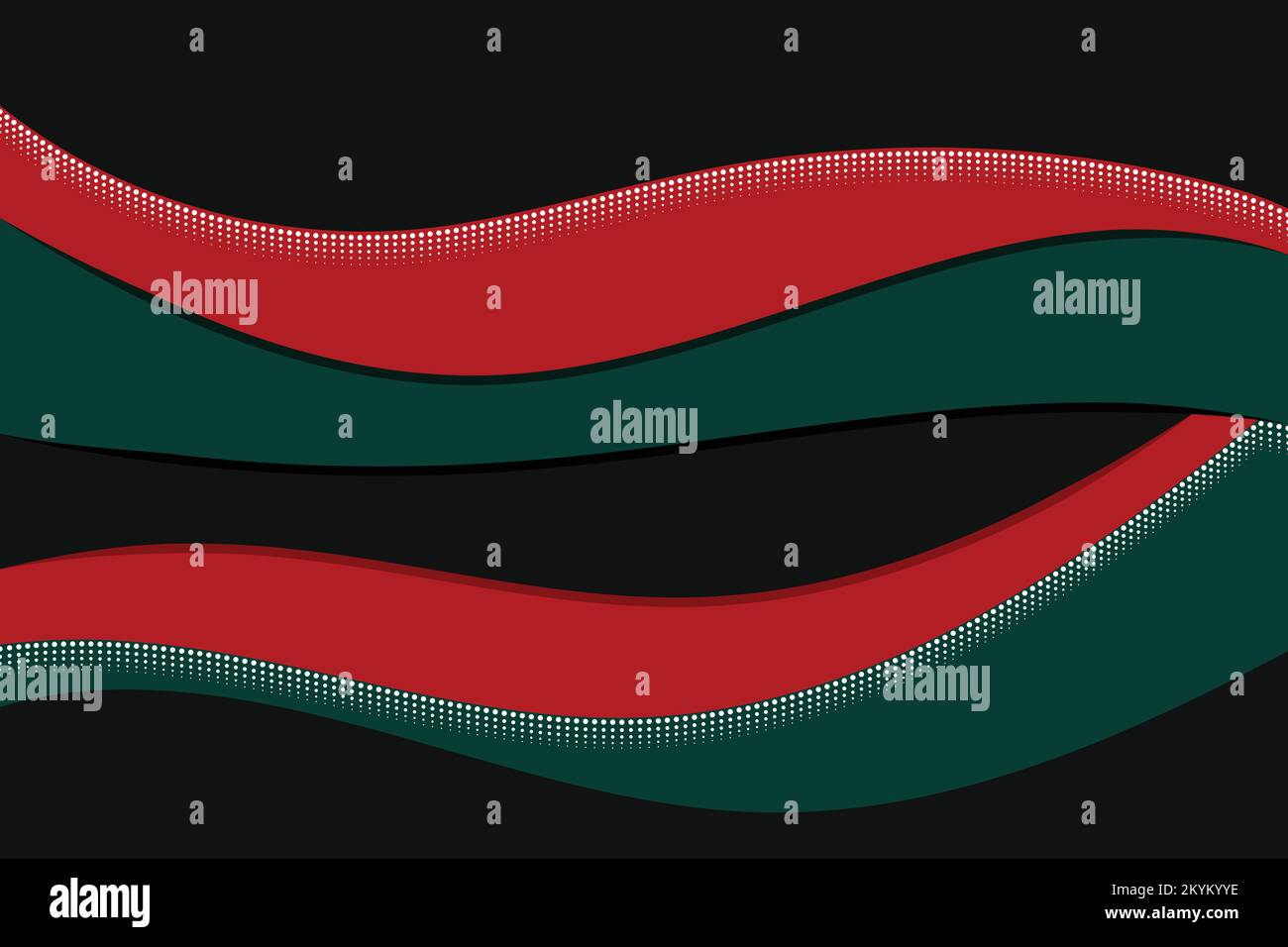 Wavy theme design hi-res stock photography and images - Alamy