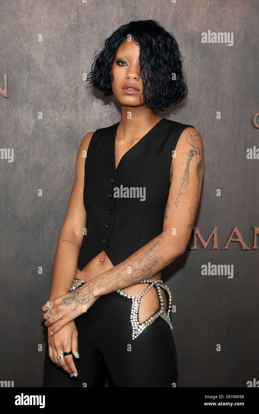 30 November 2022 -Los Angeles, California - Willow Smith. Apple Film ...