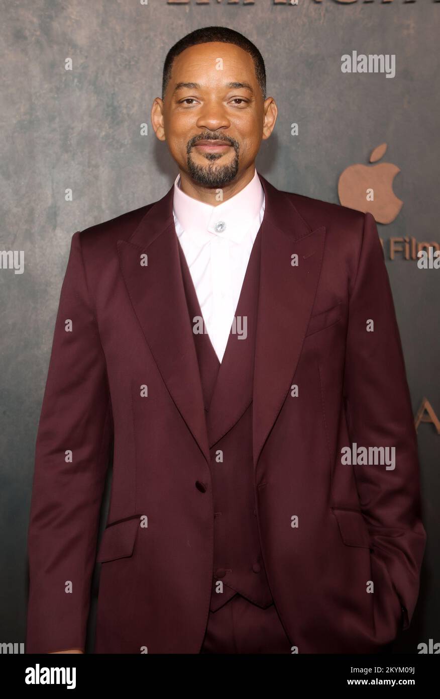 30 November 2022 -Los Angeles, California - Will Smith. Apple Film ...
