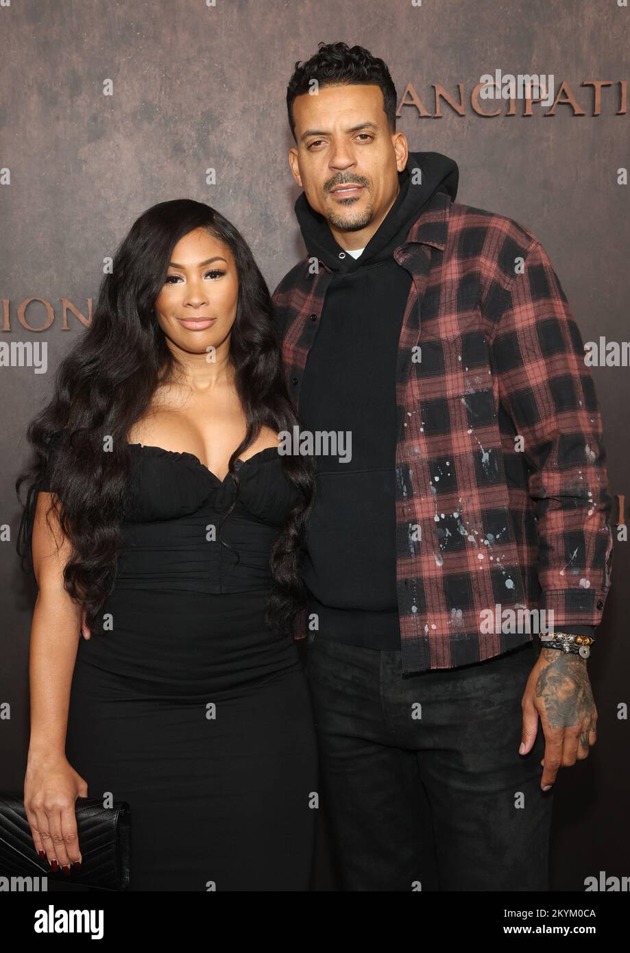 Los Angeles, California, USA. 30th Nov, 2022. Anansa Sims, Matt Barnes ...