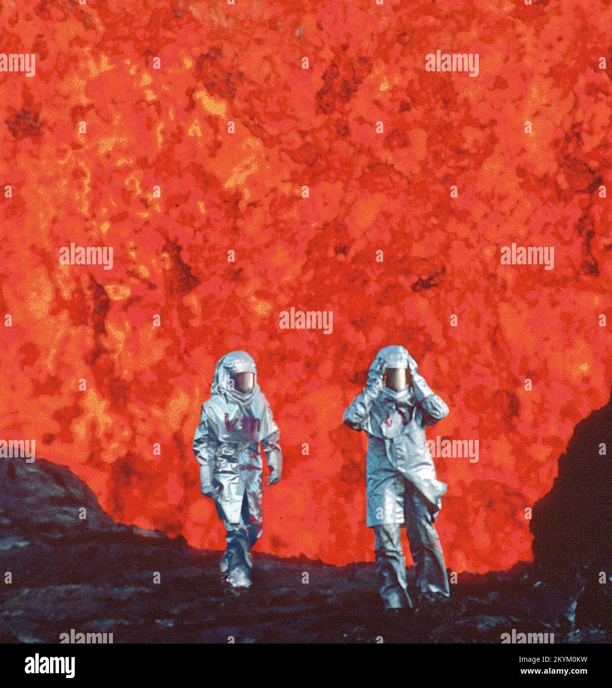 FIRE OF LOVE (2022), directed by SARA DOSA. Credit: Sandbox Films ...