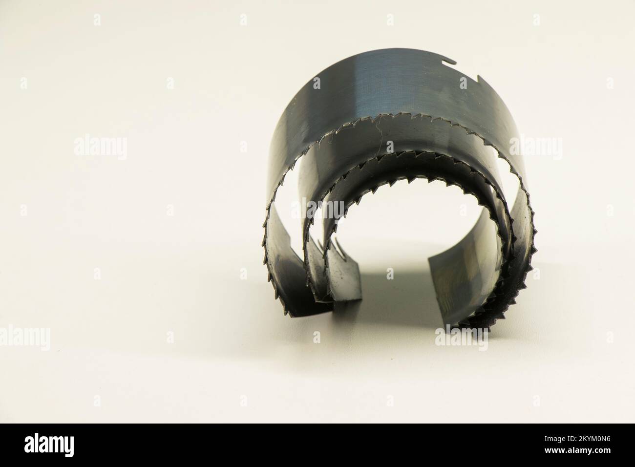 Wood saw head for woodwork tools, cutting wood parts Stock Photo - Alamy