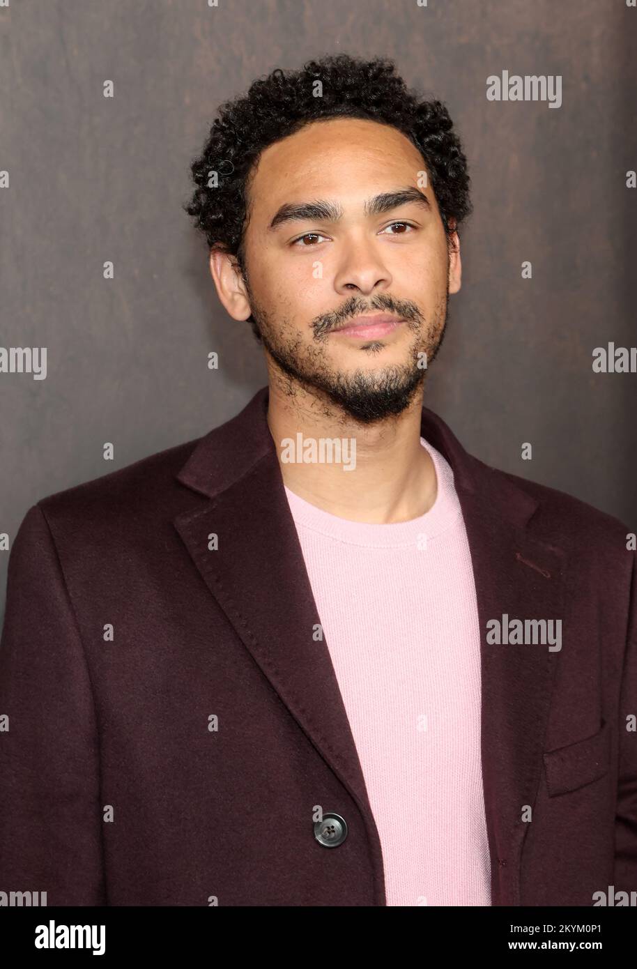30 November 2022 -Los Angeles, California - Trey Smith. Apple Film ...