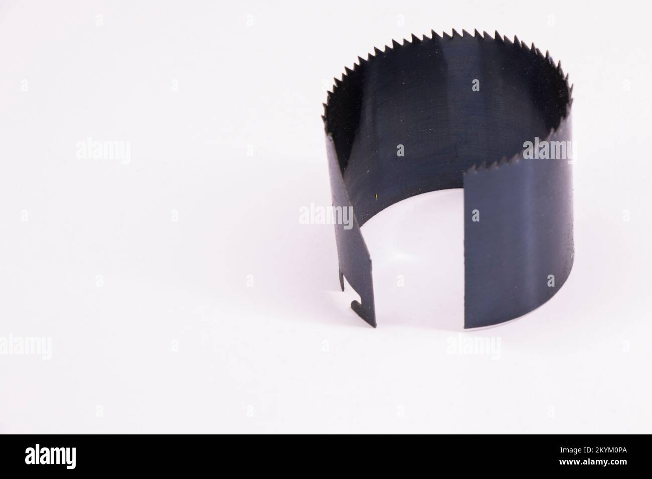 Wood saw head for woodwork tools, cutting wood parts Stock Photo - Alamy