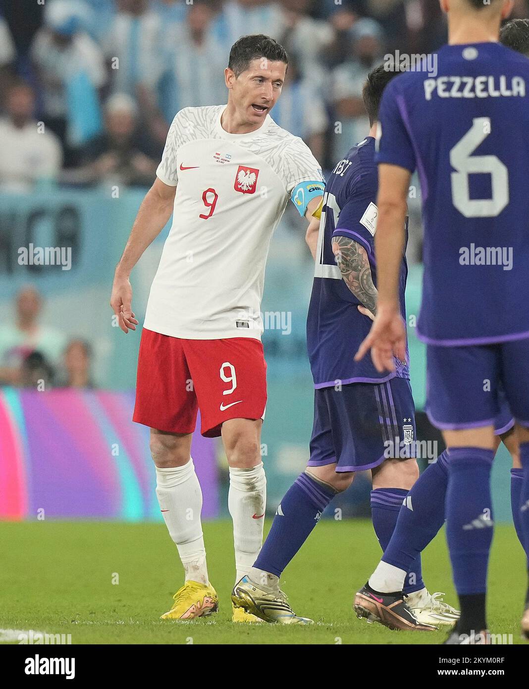 11/30/2022, Stadium 974, Doha, QAT, World Cup FIFA 2022, Group C ...