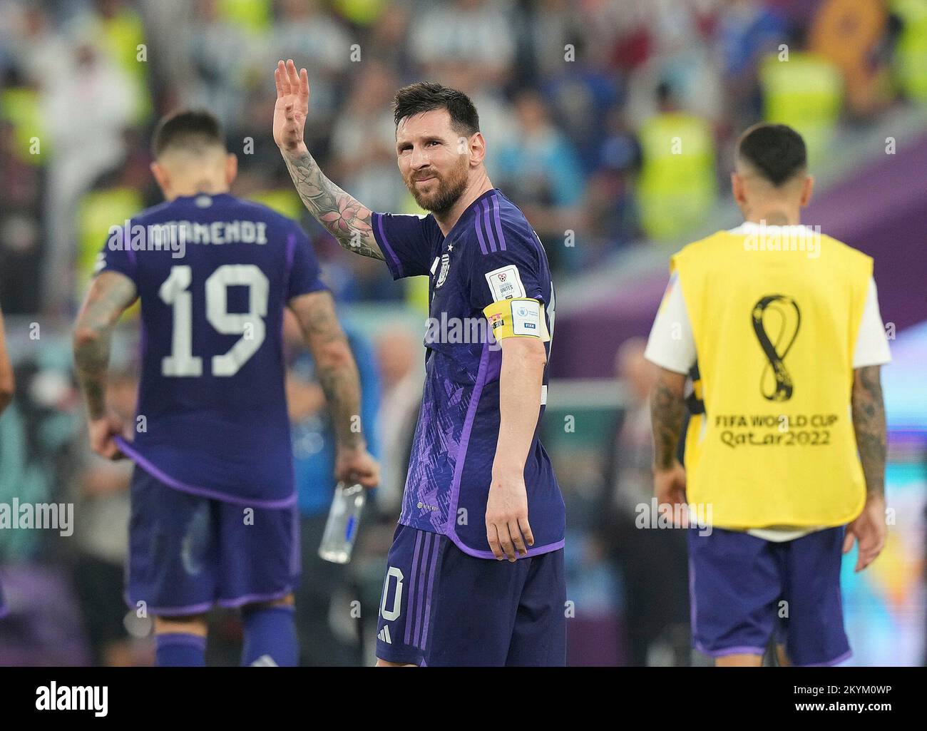 12/01/2022, Stadium 974, Doha, QAT, World Cup FIFA 2022, Group C ...