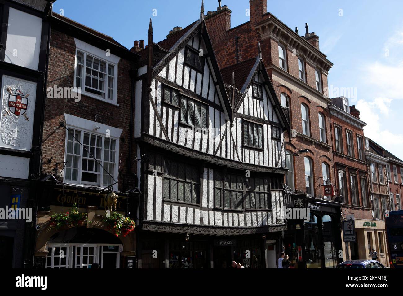 Herbert House,14 Pavement in York,North Yorkshire. One of the York’s ...