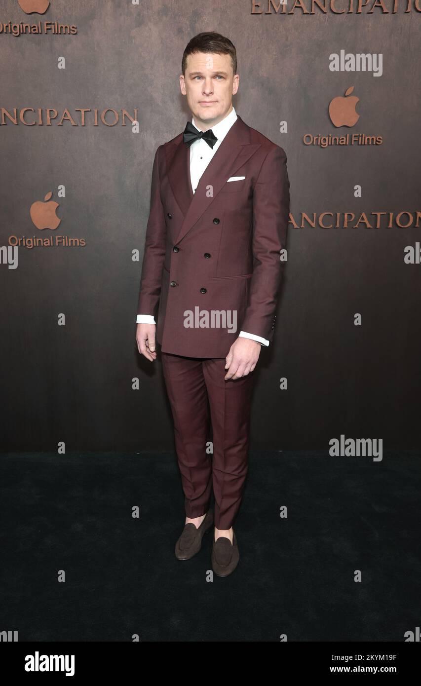 30 November 2022 -Los Angeles, California - Grant Harvey. Apple Film ...