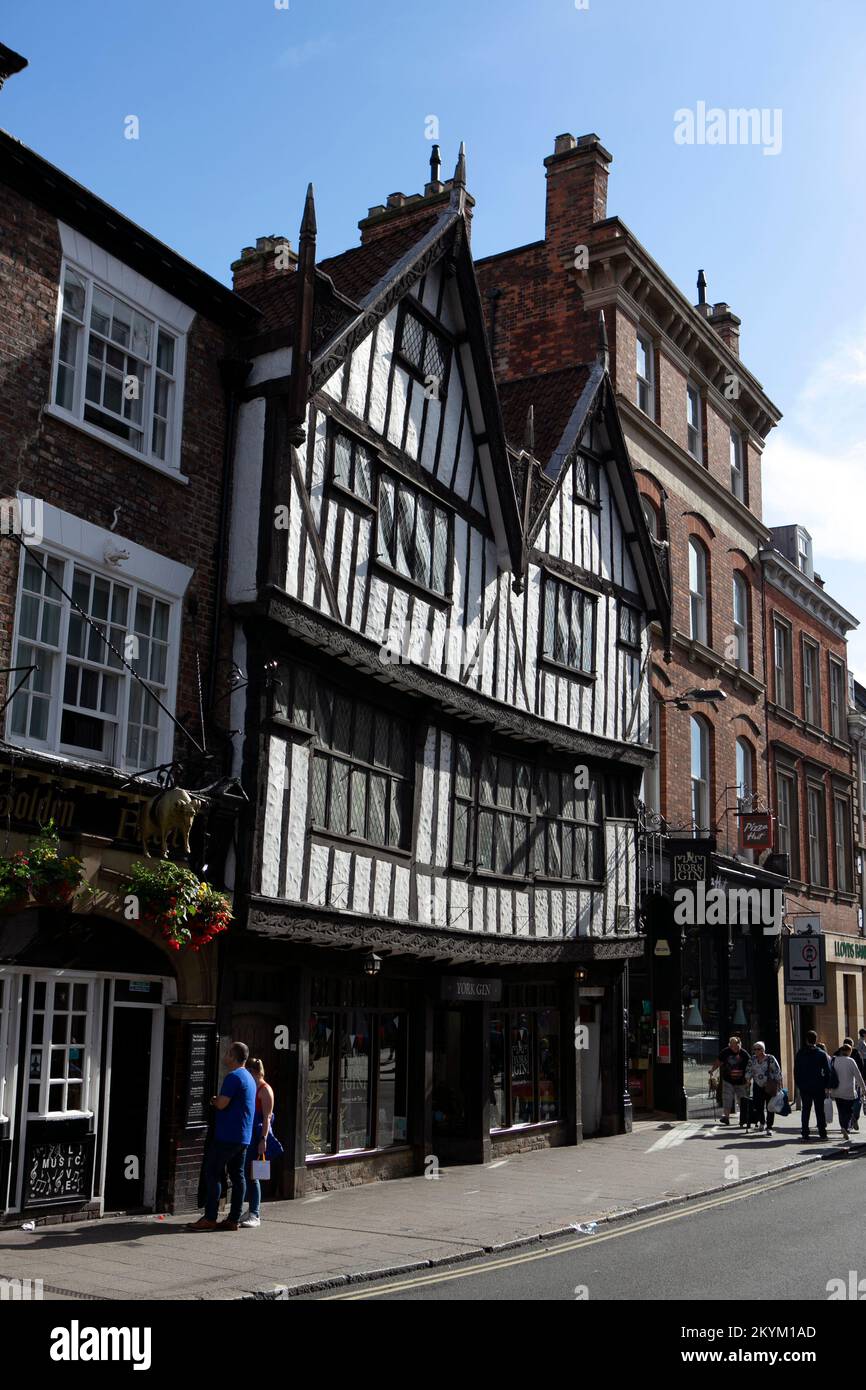 Herbert House,14 Pavement, in York,North Yorkshire. One of the York’s ...