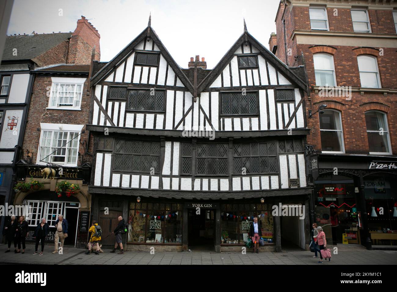 Herbert House,14 Pavement in York,North Yorkshire. One of York’s most ...