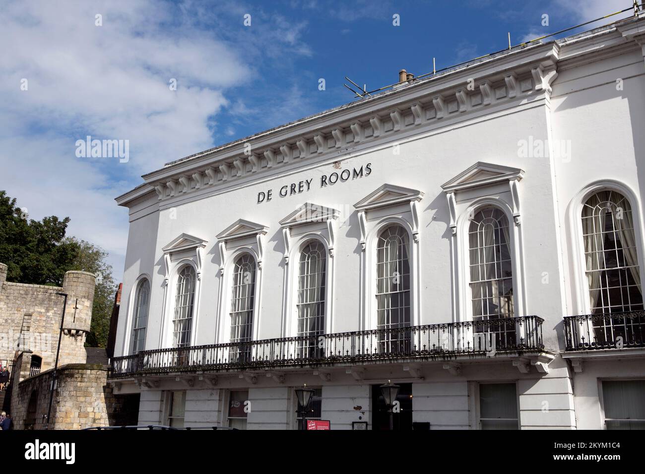 De Grey Rooms in St Leonards Place, a fine example of Victorian ...